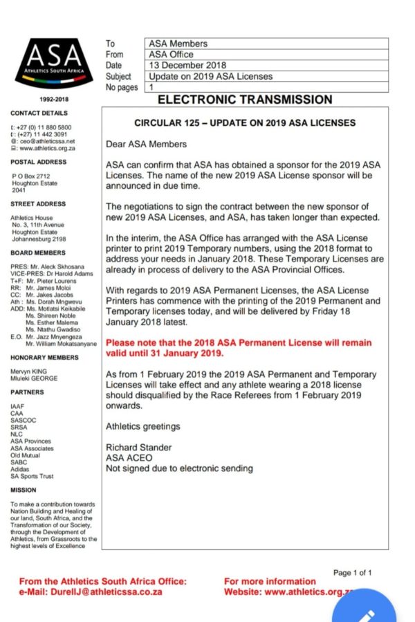 Polokwane Athletic Club – Your friendly running club where everyone is ...